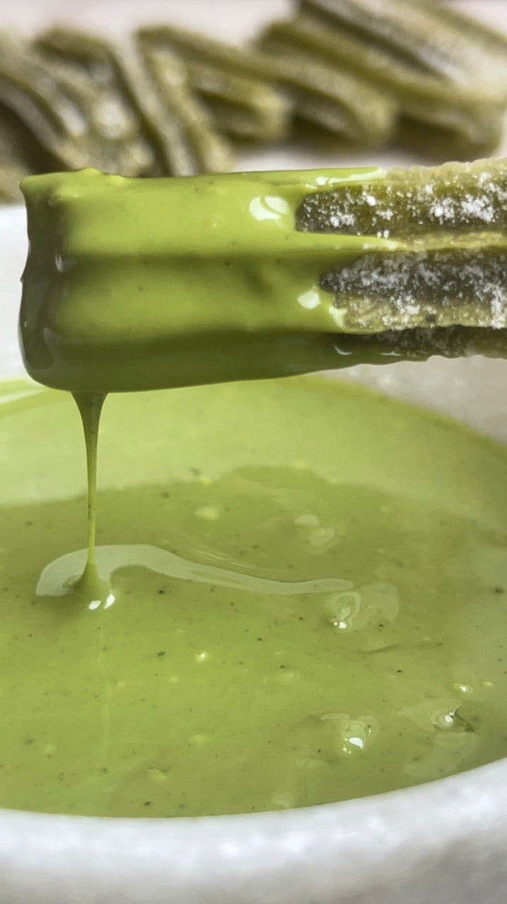 Matcha Churros – HEALTH BAR GmbH