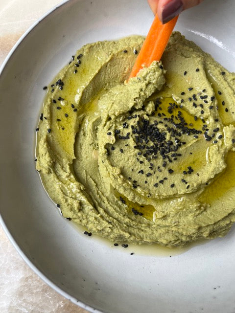 Matcha Hummus – HEALTH BAR GmbH