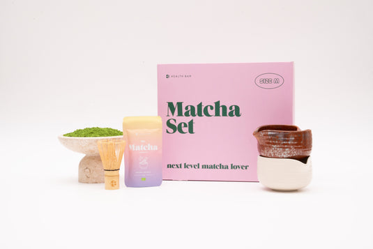 Matcha Sets mit Tee & Zubehör kaufen – HEALTH BAR GmbH