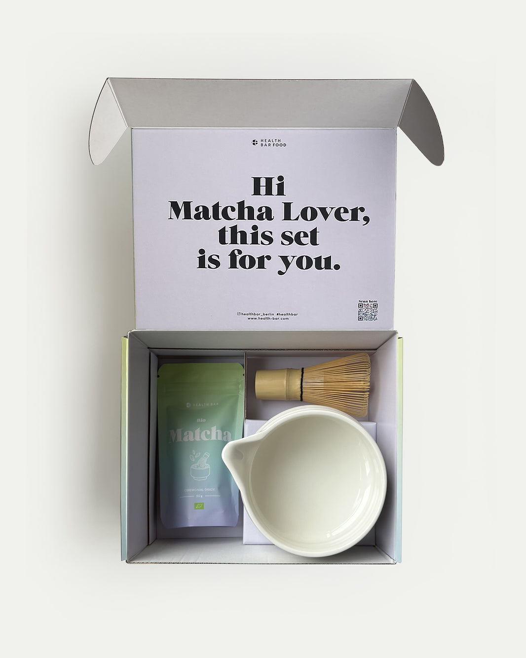 Buy Matcha Sets with tea & equipment – HEALTH BAR GmbH