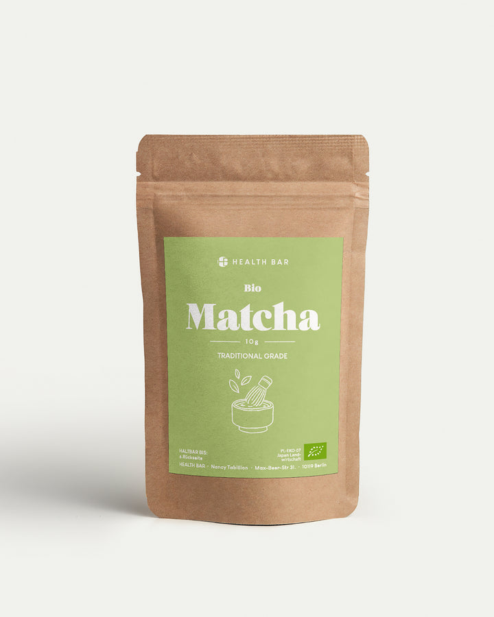 Bio-Matcha-Tee & Matcha-Pulver kaufen – HEALTH BAR GmbH
