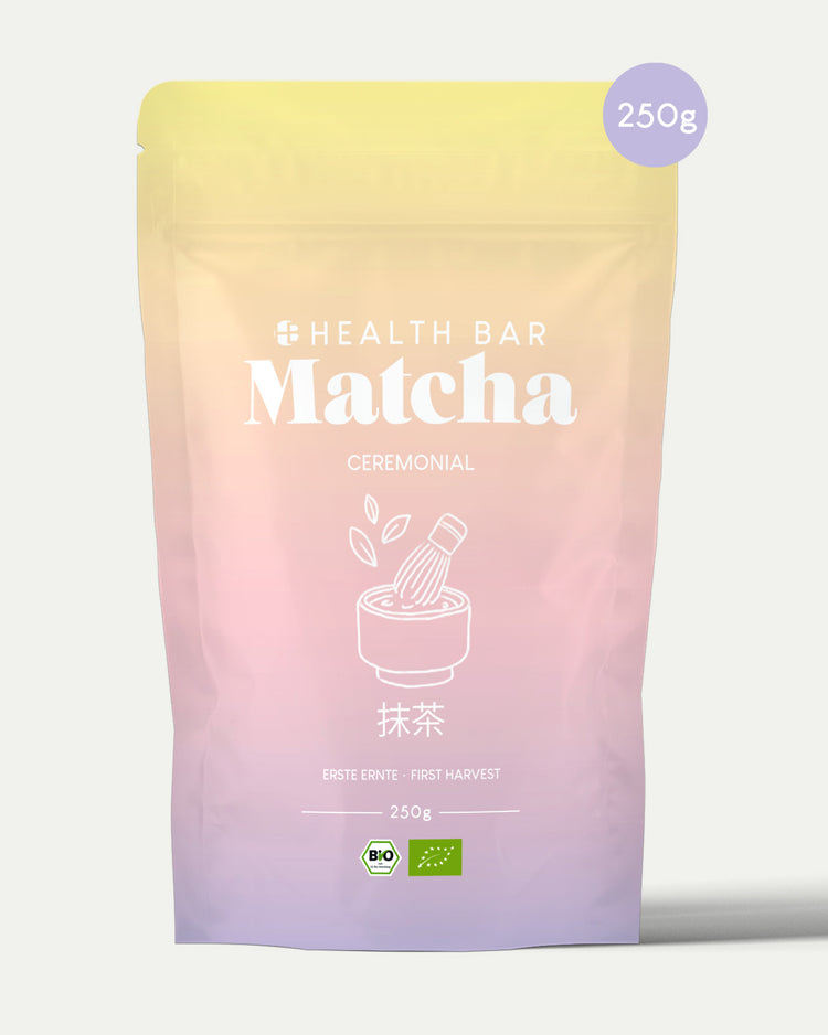 Bio-Matcha-Tee & Matcha-Pulver kaufen – HEALTH BAR GmbH