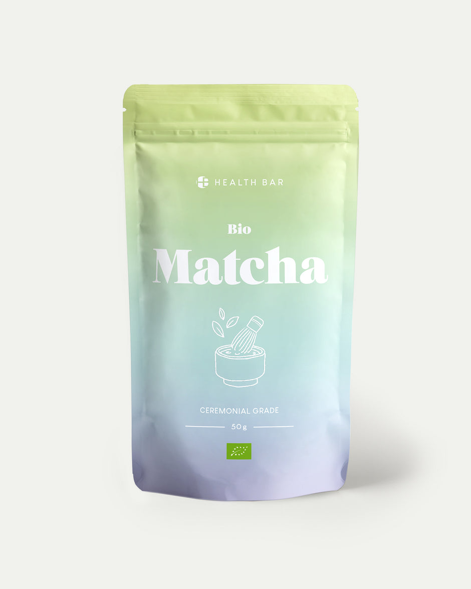 Bio-Matcha-Tee & Matcha-Pulver kaufen – HEALTH BAR GmbH
