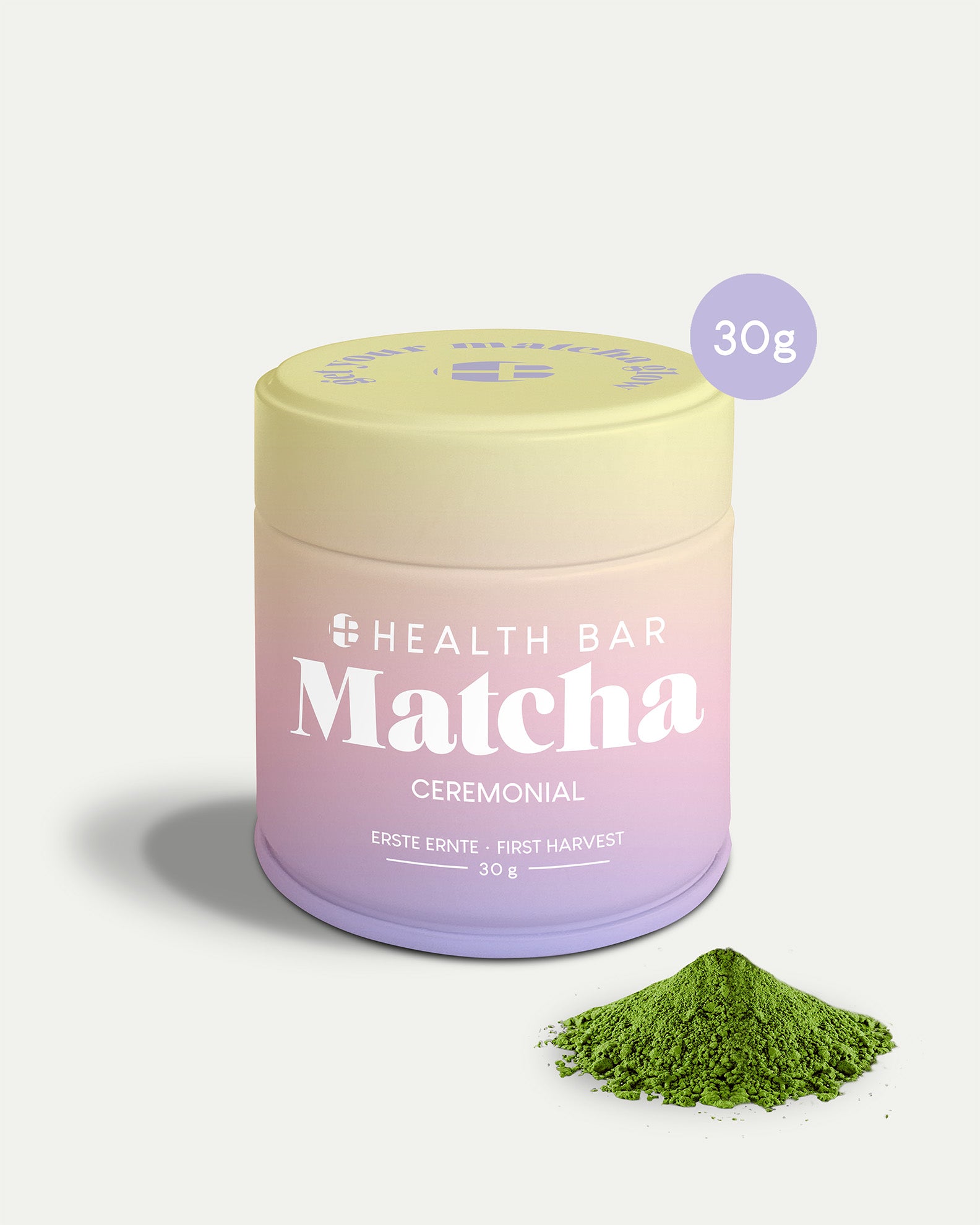 Bio - Ceremonial Matcha Tea 30 g – HEALTH BAR GmbH