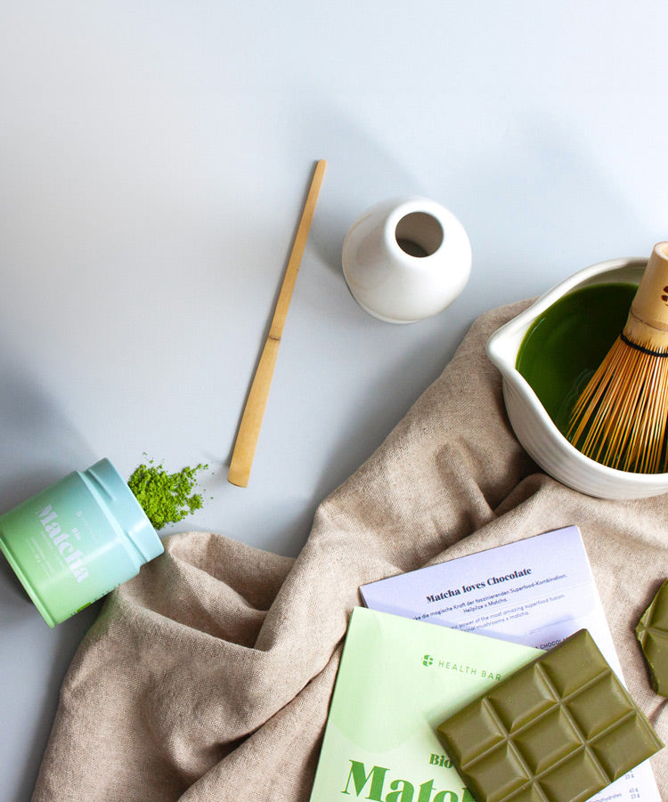 Health Bar Matcha Sortiment – HEALTH BAR GmbH
