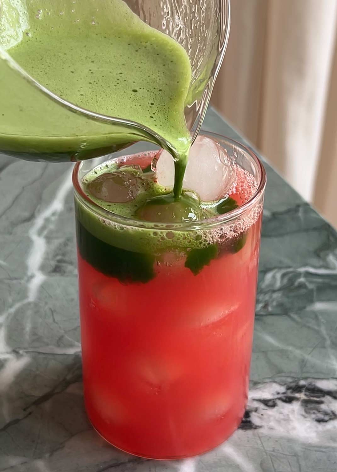 Watermeloen Matcha – HEALTH BAR GmbH