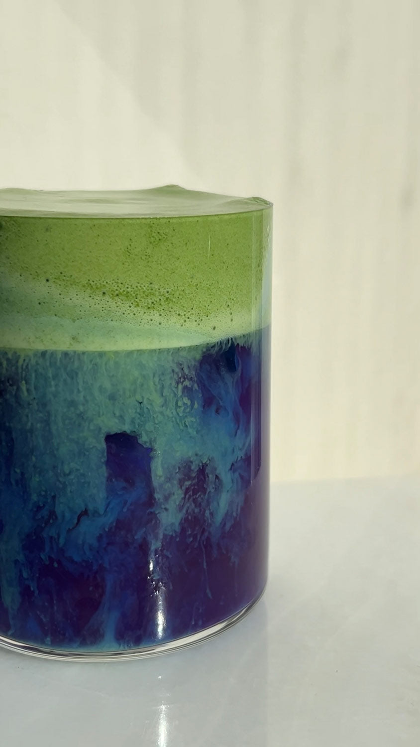 Nube de Matcha de Coco Azul – HEALTH BAR GmbH