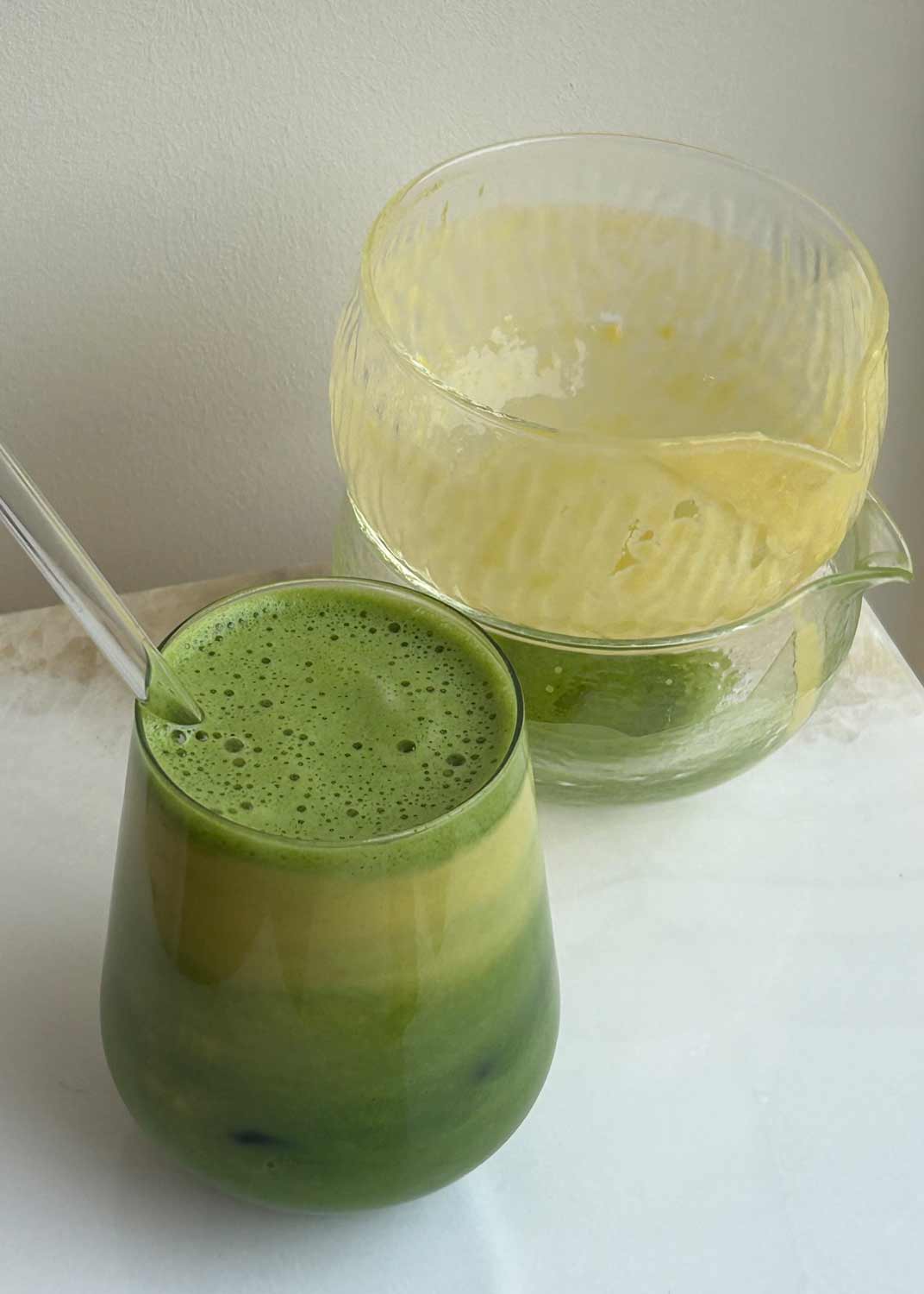Mango Lassi Matcha – HEALTH BAR GmbH