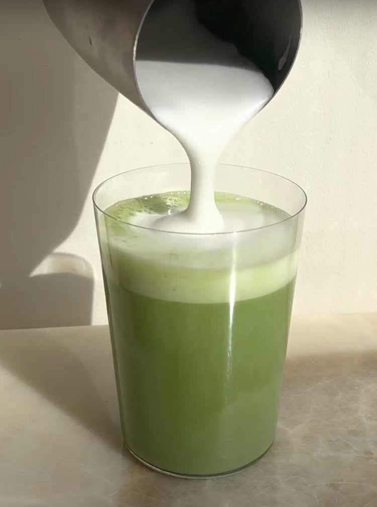 Iced Matcha Latte Zubereitung & Rezepte – HEALTH BAR GmbH