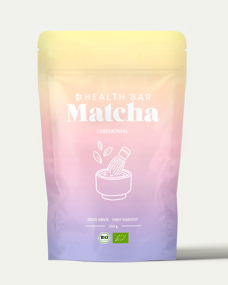 HEALTH BAR - Bio Matcha tea and all accessories for your Matcha latte ...