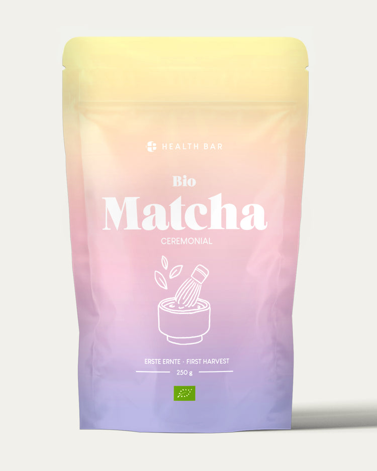 HEALTH BAR - Bio Matcha tea and all accessories for your Matcha latte ...