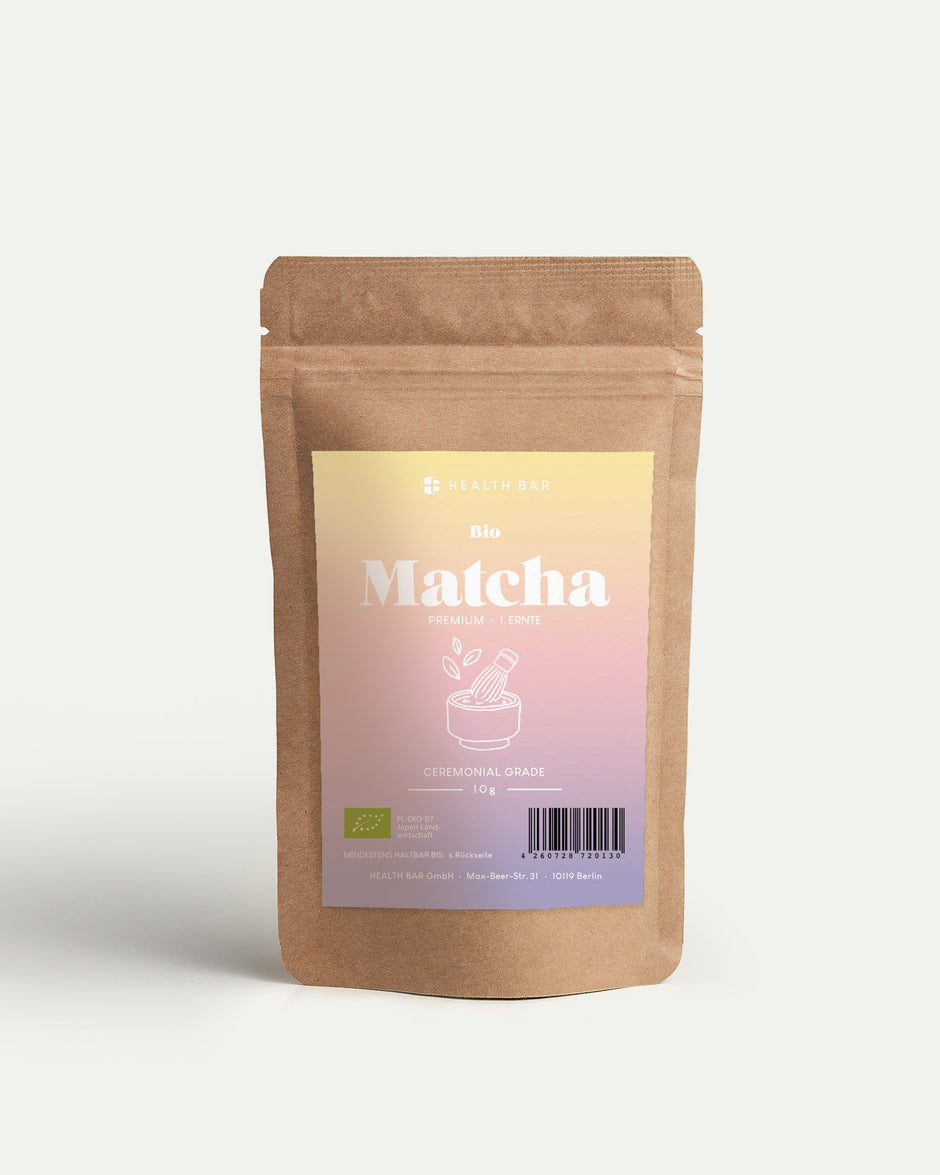Health Bar Matcha Sortiment – HEALTH BAR GmbH