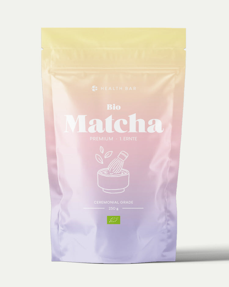 Bio-Matcha-Tee & Matcha-Pulver kaufen – HEALTH BAR GmbH