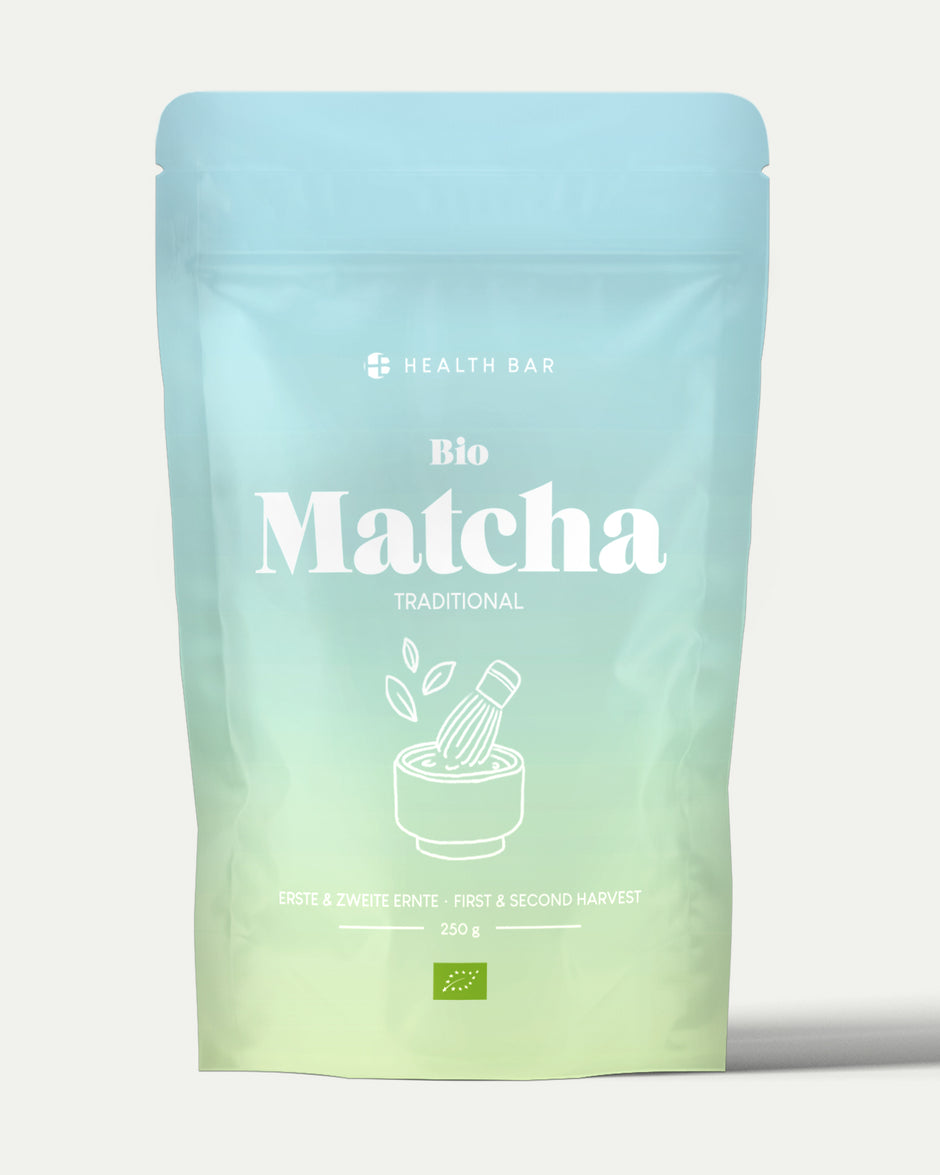 HEALTH BAR - Bio Matcha tea and all accessories for your Matcha latte ...