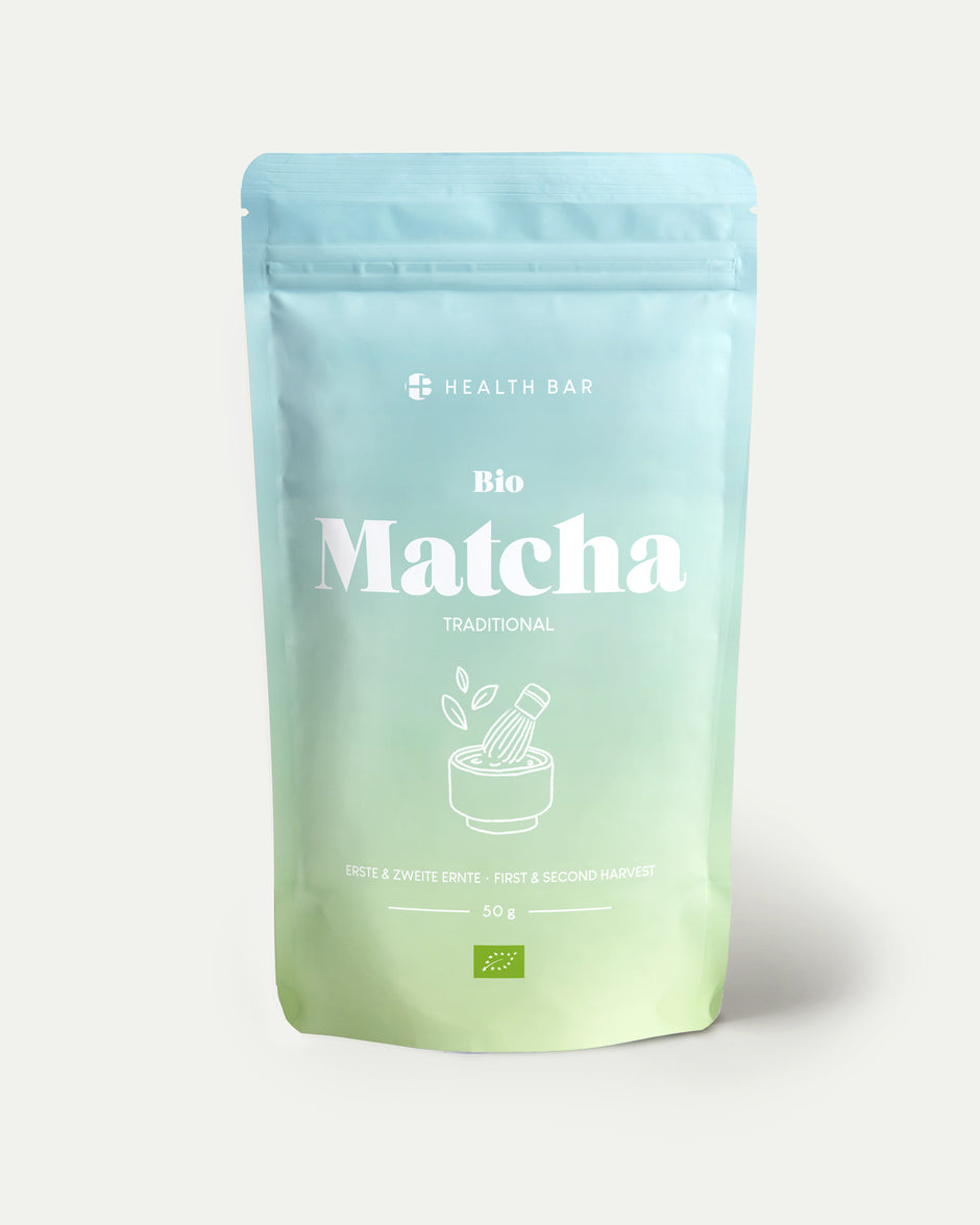 HEALTH BAR - Bio Matcha tea and all accessories for your Matcha latte ...