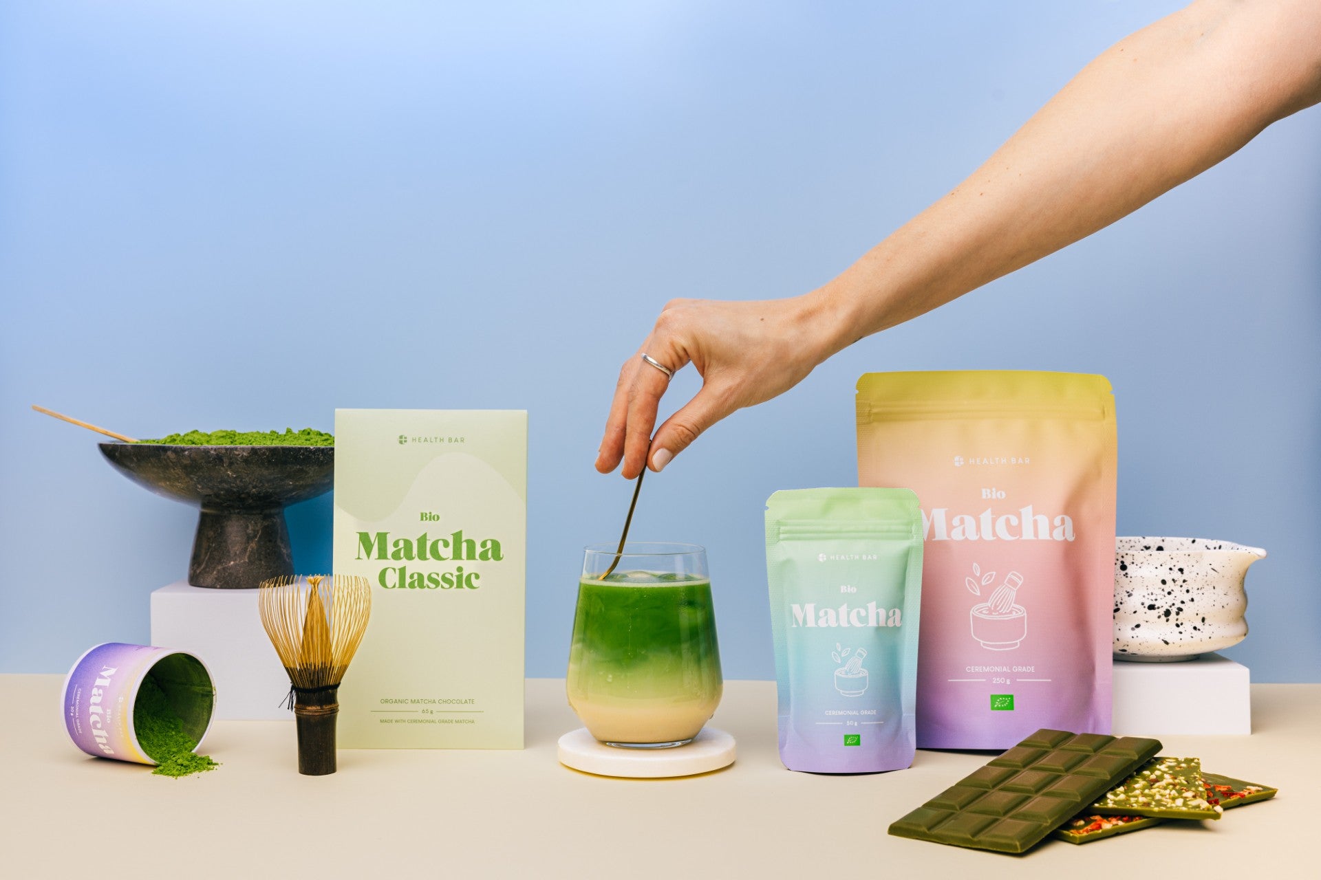 HEALTH BAR - Organic Matcha & all accessories for your Matcha Latte ...