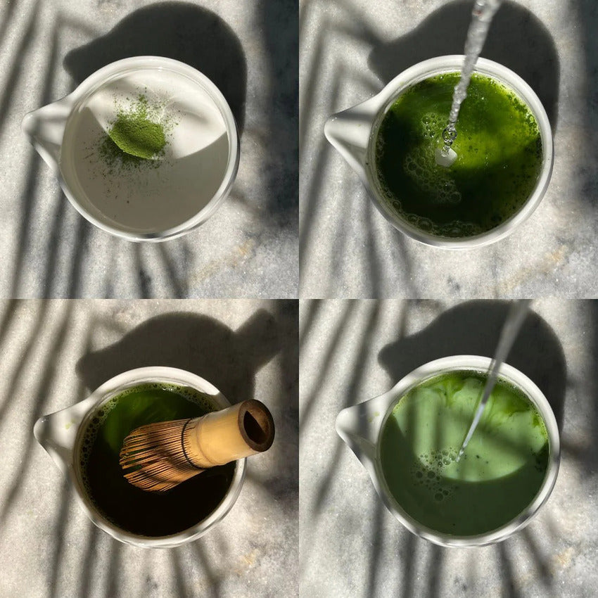 From Tencha to Matcha – HEALTH BAR GmbH